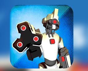 LaserMan Robot Destroyer | ClassicReload.com